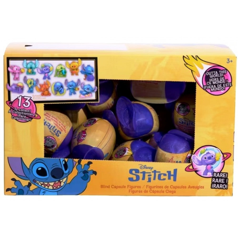 Stitch Blind Mini Figures - Stitch Head Capsule – True Wild Supply Co ...
