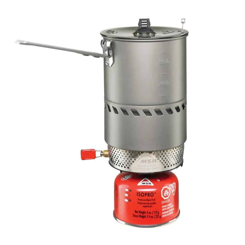 MSR Reactor® Stove Systems (Various Sizes) – True Wild Supply Co ...